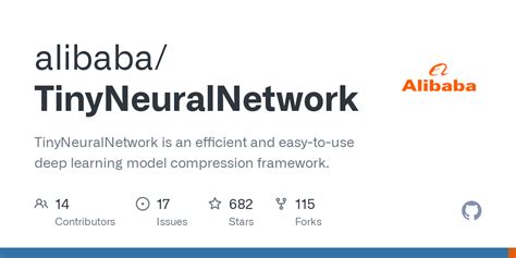 Github Alibabatinyneuralnetwork Tinyneuralnetwork Is An Efficient And Easy To Use Deep