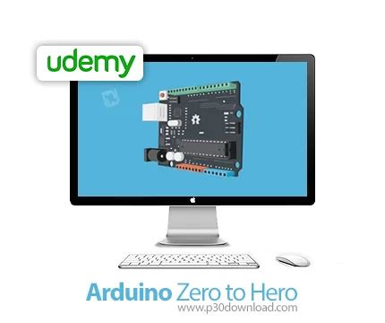 Udemy Arduino Zero to Hero آموزش مقدماتی تا پیشرفته آردوینو