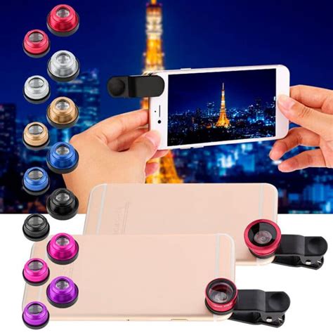 Lentes Universal Para C Mara De Celulares En Monsterlaptops