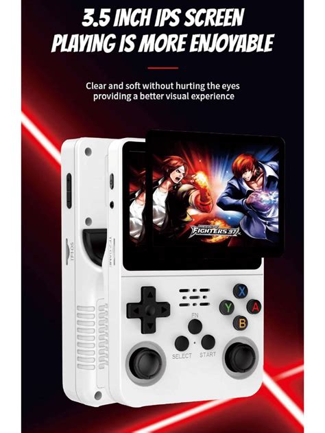 1pc R36S Retro Handheld Video Game Console Linux System 3 5 Inch IPS