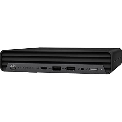 Restored Hp Elitedesk 805 G6 Mini Desktop Ryzen 5 Pro 4650ge 1tb