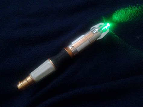 My Very Own Sonic Screwdriver Flashlight By Commanderchristian On