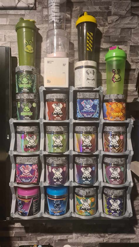 Sneak Shelf Stacker By Scott Hill Download Free Stl Model