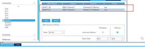 Stm32之dma实现串口通信stm32 串口mad Csdn博客