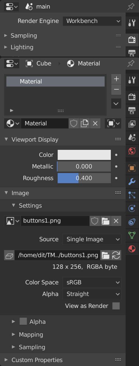 Simple Workflow For Viewing A Texture On A Model Usability
