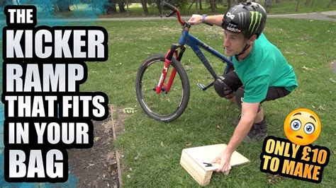 The Mtb Kicker Ramp That Fits In Your Bag Youtube