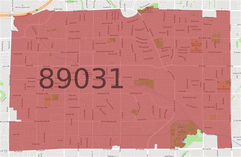 Zip Code 89031