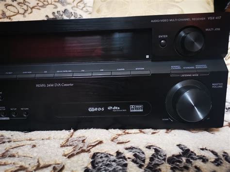 Pioneer VSX 417 AV-ресивер, 5.1 Количество каналов 5 Мощность ...