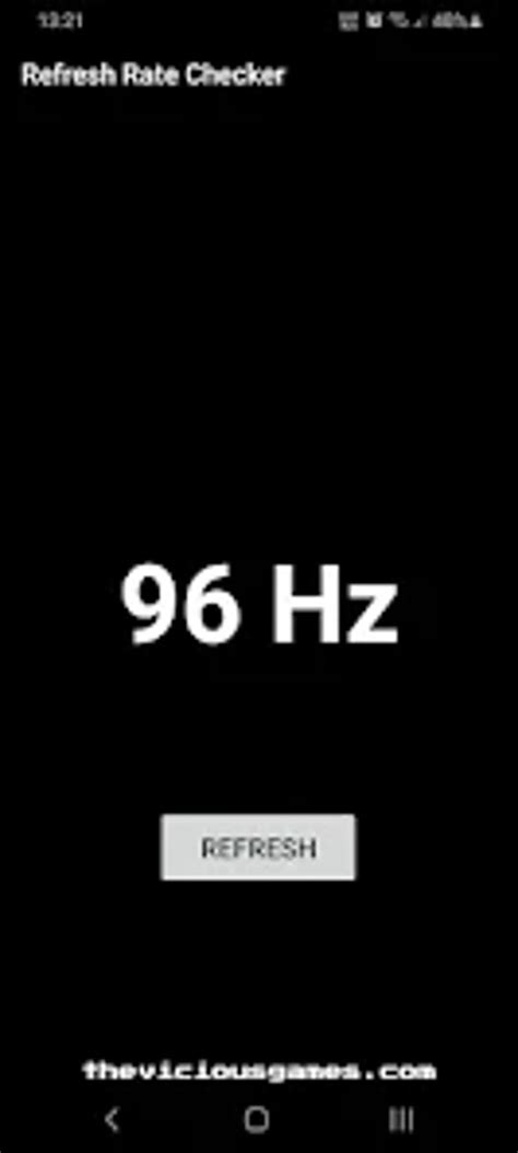 Easy Refresh Rate Checker For Android Download