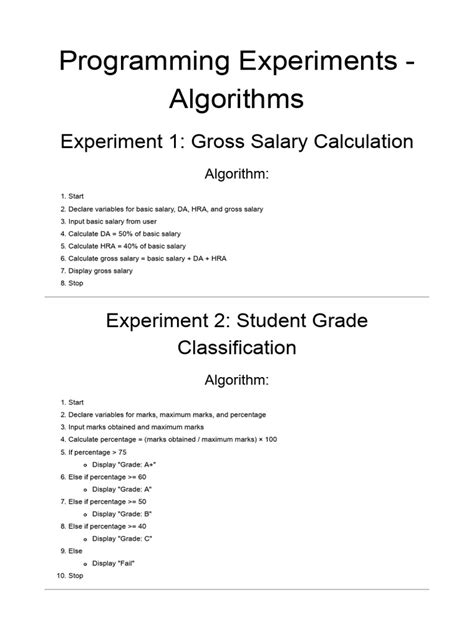 algorithms pdf numbers algorithms