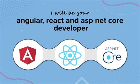Be Your Angular React And Asp Net Core Developer By Rajat Fiverr