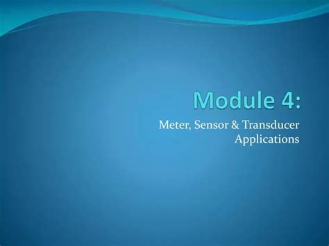 Ppt Module 4 Powerpoint Presentation Free Download Id2402944