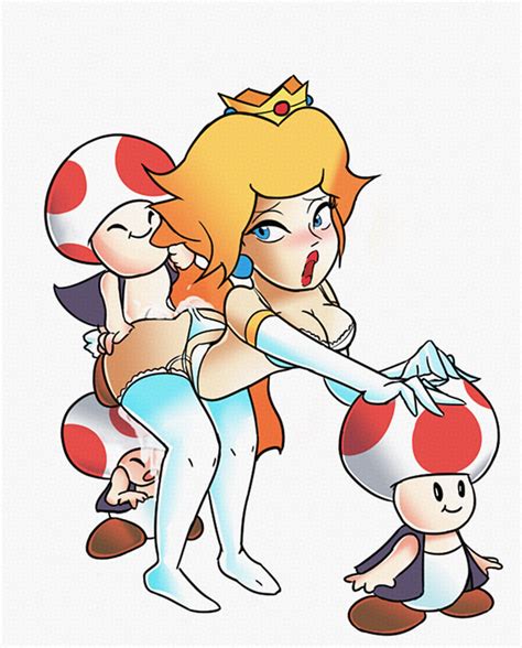 Princess Peach Toad