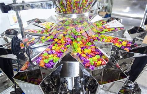 Bucket Elevator For Candy In Candy Manufacturing Company Dahan