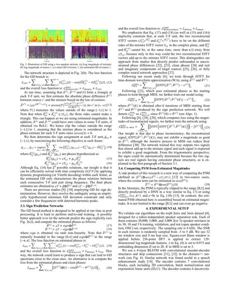 Deep Learning Based Phase Reconstruction For Speaker Separation A