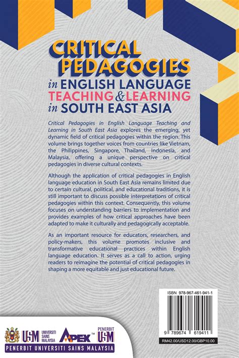 Critical Pedagogies In English Language Teaching And Learning In South East Asia