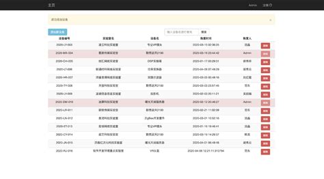 基于python3flasksqlite的大学实验室设备管理系统flask设备管理 Csdn博客