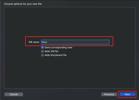 Ios Ribs 2 튜토리얼 Ribs 설치 Launchrouter 설정 Rib Templete 설정 Unnnyong