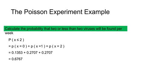 Binomial And Poission Probablity Distribution Pptx Physics Science