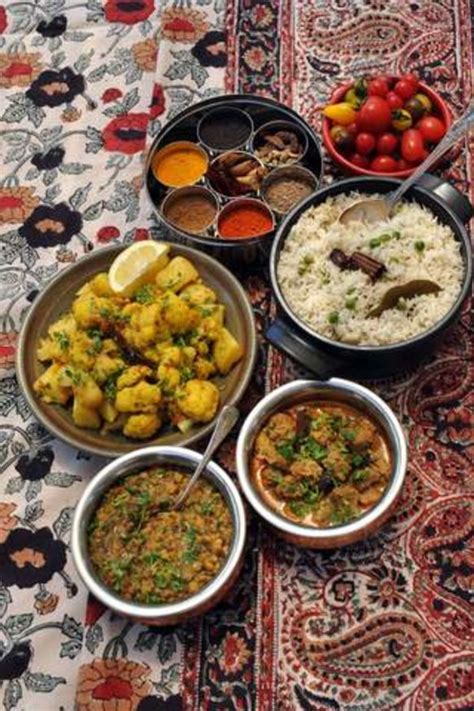 Indian Feast For Christmas
