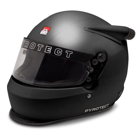 Pyrotect Helmet Ultra Flat Black Medium Mid Air Sa2020 Hb622320