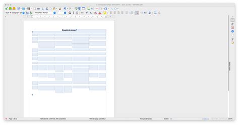 Tableau Invisible Avec Writter Français Ask Libreoffice