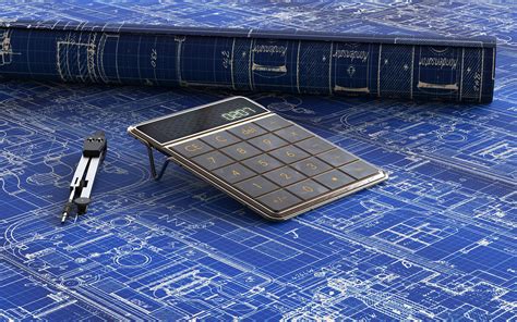 Calculator Design On Behance