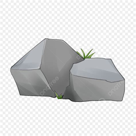 돌 일러스트 회색 그림 섬세 한 자갈 만화 회색 그림 Png 일러스트 및 Psd 이미지 무료 다운로드 Pngtree