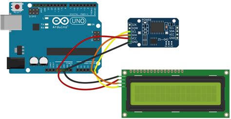 Arduino UNO And RTC Module DS3231 Makerguides Com