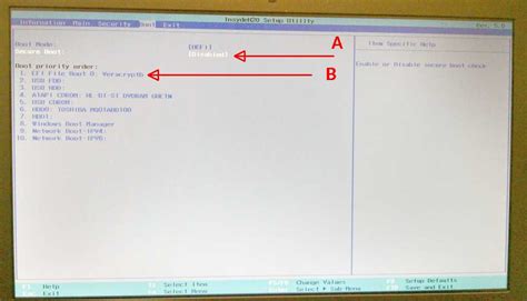 Encryption VeraCrypt Windows Boots Automated Repair On UEFI GPT Information Security Stack