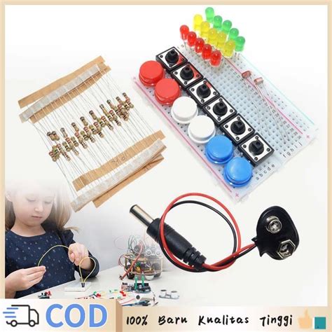 Jual Arduino Uno Lengkap Arduino Starter Kit Starter Kit Arduino Uno R3