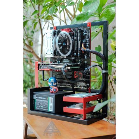 Jual Casing Pc Custom Open Case Pc Diy Shopee Indonesia