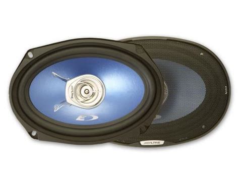 Alpine SXE 69C2 6 X9 15x23cm Coaxial 2 Way Speaker