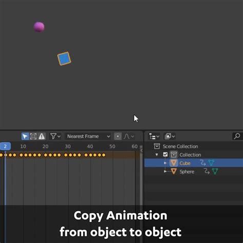 Copy Rotation From Object To Object Blender Secrets