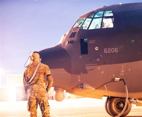 Beaches Become Pacific Airstrips For Special Ops Mc 130js Sofx