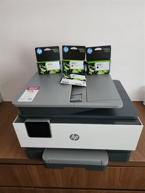 Hp Officejet Pro E Computers Tech Printers Scanners Copiers On Carousell