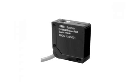 Fhdm 12n5001 Diffuse Sensors With Background Suppression Newtech