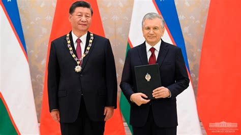 Состоялась церемония официальной встречи Председателя Китайской ...