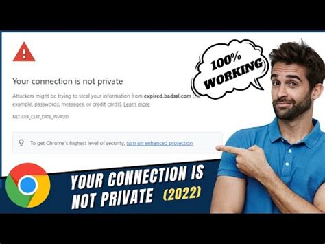 Tips Mengatasi Your Connection Is Not Private Secara Mudah Jawaraspeed