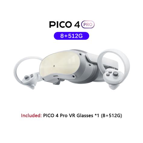 Pico Pro VR แวนตา All in one G รองรบ Eye Tracking Facial Expression จบ dof เชง