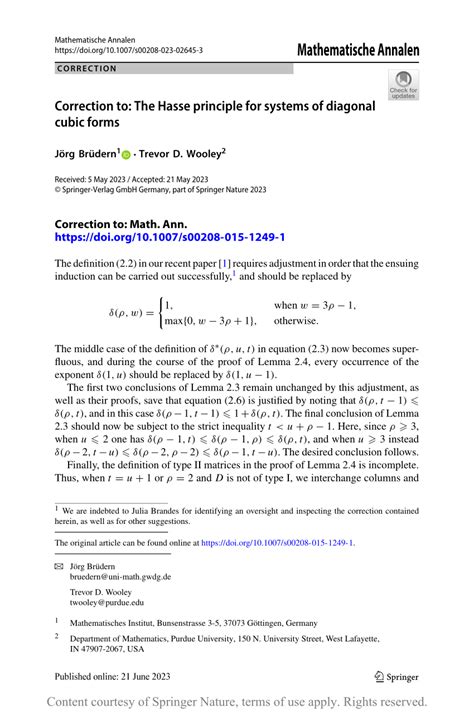 correction to the hasse principle for systems of diagonal cubic forms