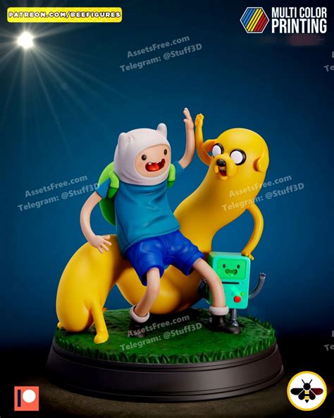 Finn And Jake Free High Quality Models