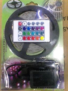 Multicolor V Remote Control Rgb Led Strip Color Changing Light For Bedroom Living Room Kitchen