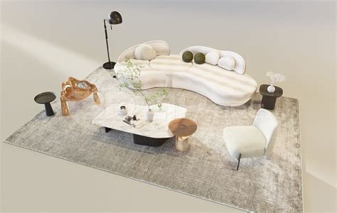 Free 3ds Max Sofa Model Download