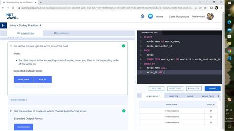 Neelambari Muthyalapati On Linkedin Day19 30daysofcodechallenge Sql