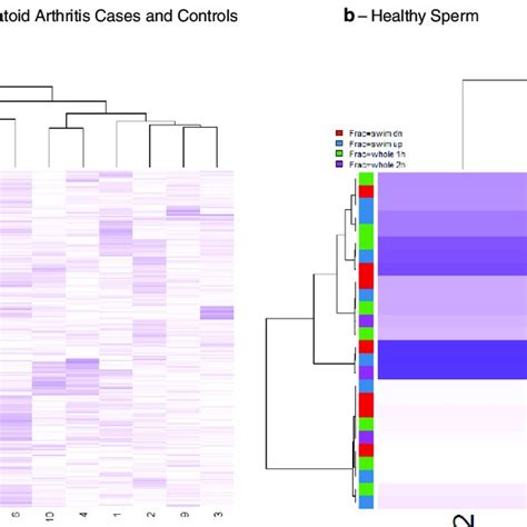 Cell Proportion Matrices Clustering Heatmaps Of Cell Proportion Matrix Download Scientific