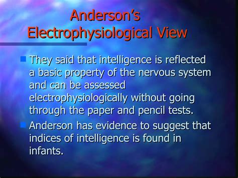 Theory Of Multiple Intelligences Ppt