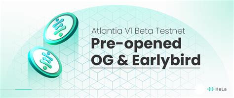 Atlantia V1 Beta Testnet Guidelines Hela