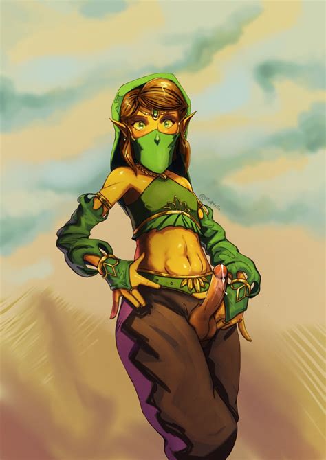 Rule 34 Breath Of The Wild Crossdressing Cum Cum Drip Cum Dripping